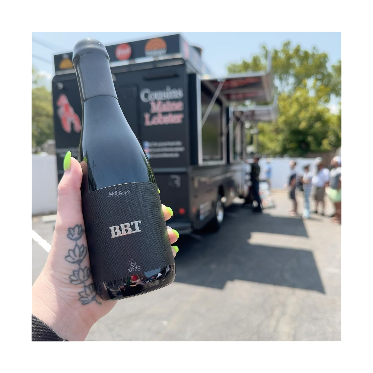 사이드 프로젝트, BBT(비어, 배럴, 타임) 베럴 에이징 스타우트 2022 – 다이렉트와인.샵